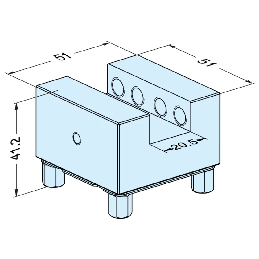 Erowa ER-129071 Uniholder | 12 pieces – EDM Tooling Warehouse